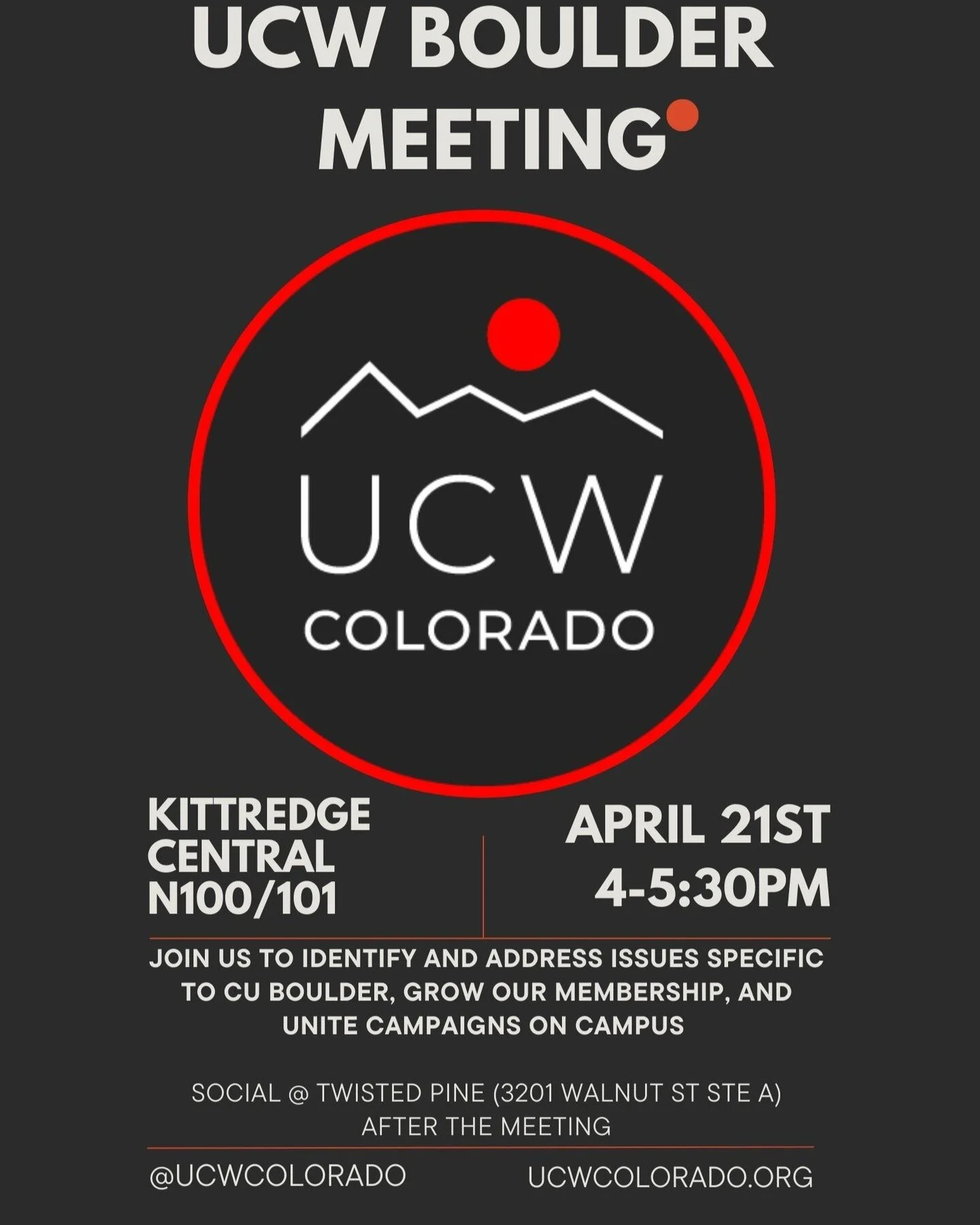 United Campus Workers Colorado