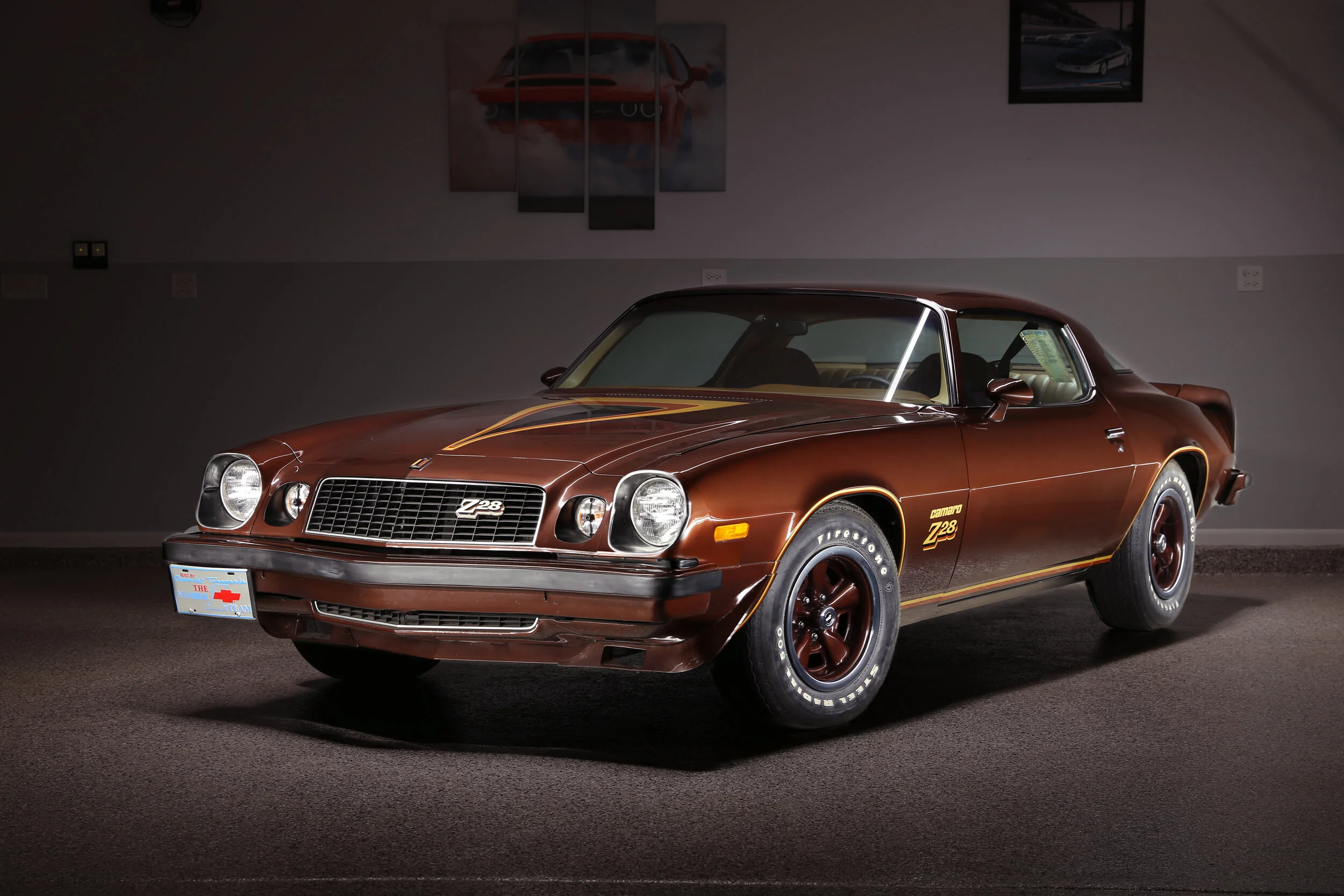 1977 Camaro Z/28 Brown — Triple S Motorsports