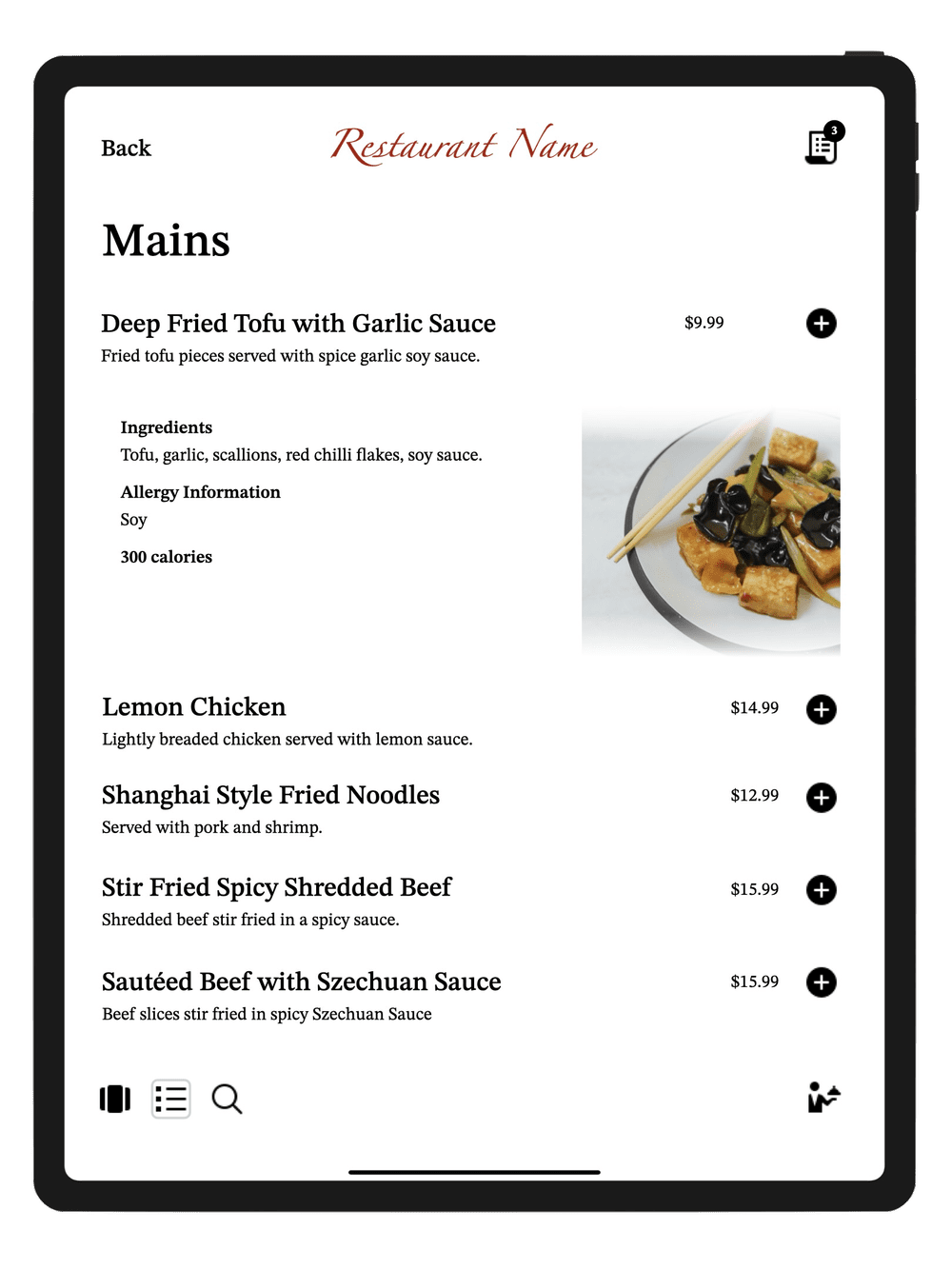Digital Menus | Enhance Dining Experience Today — Stephen Velasco