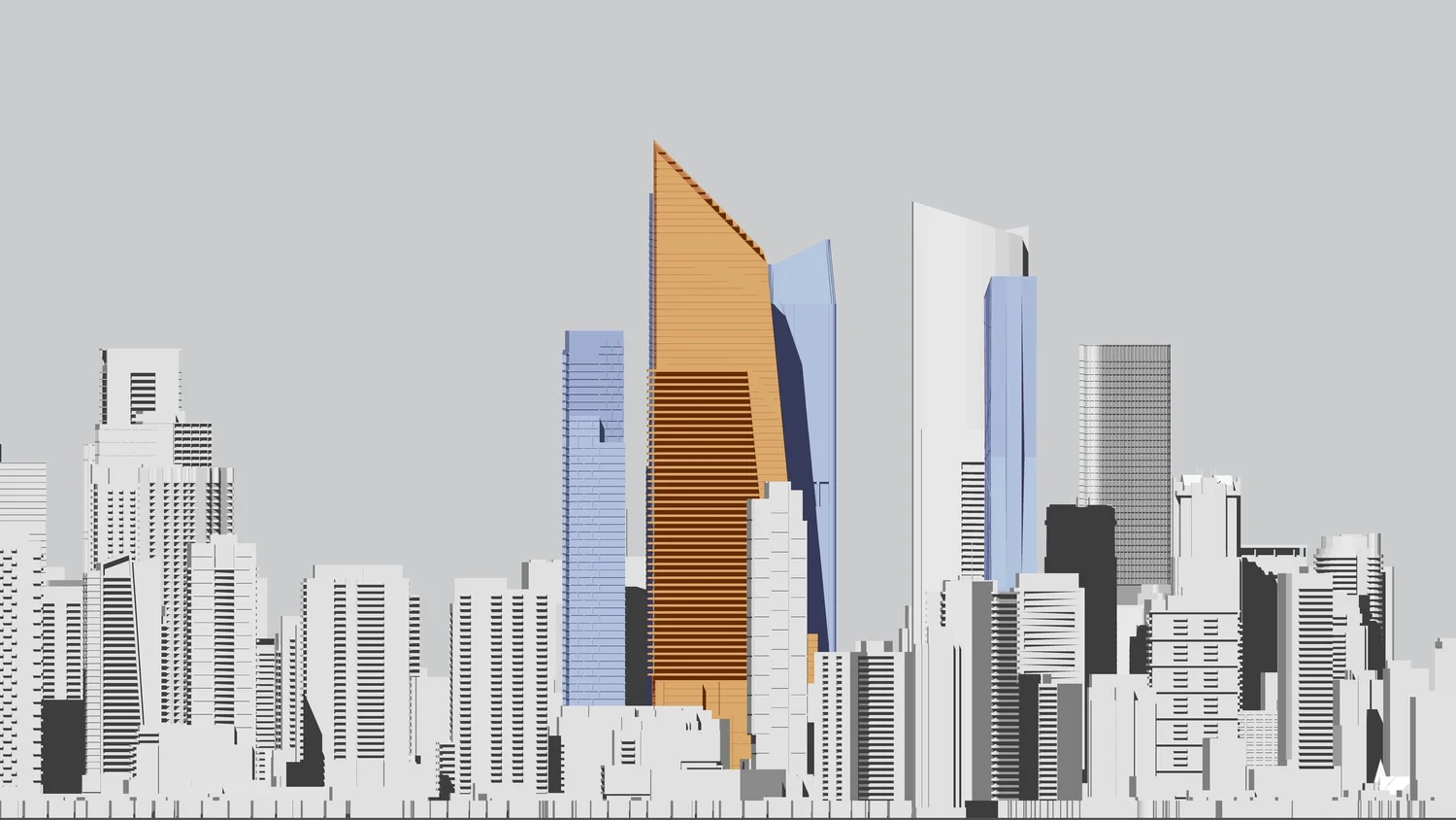 Massing Studies & 3D Visualization — Stephen Velasco