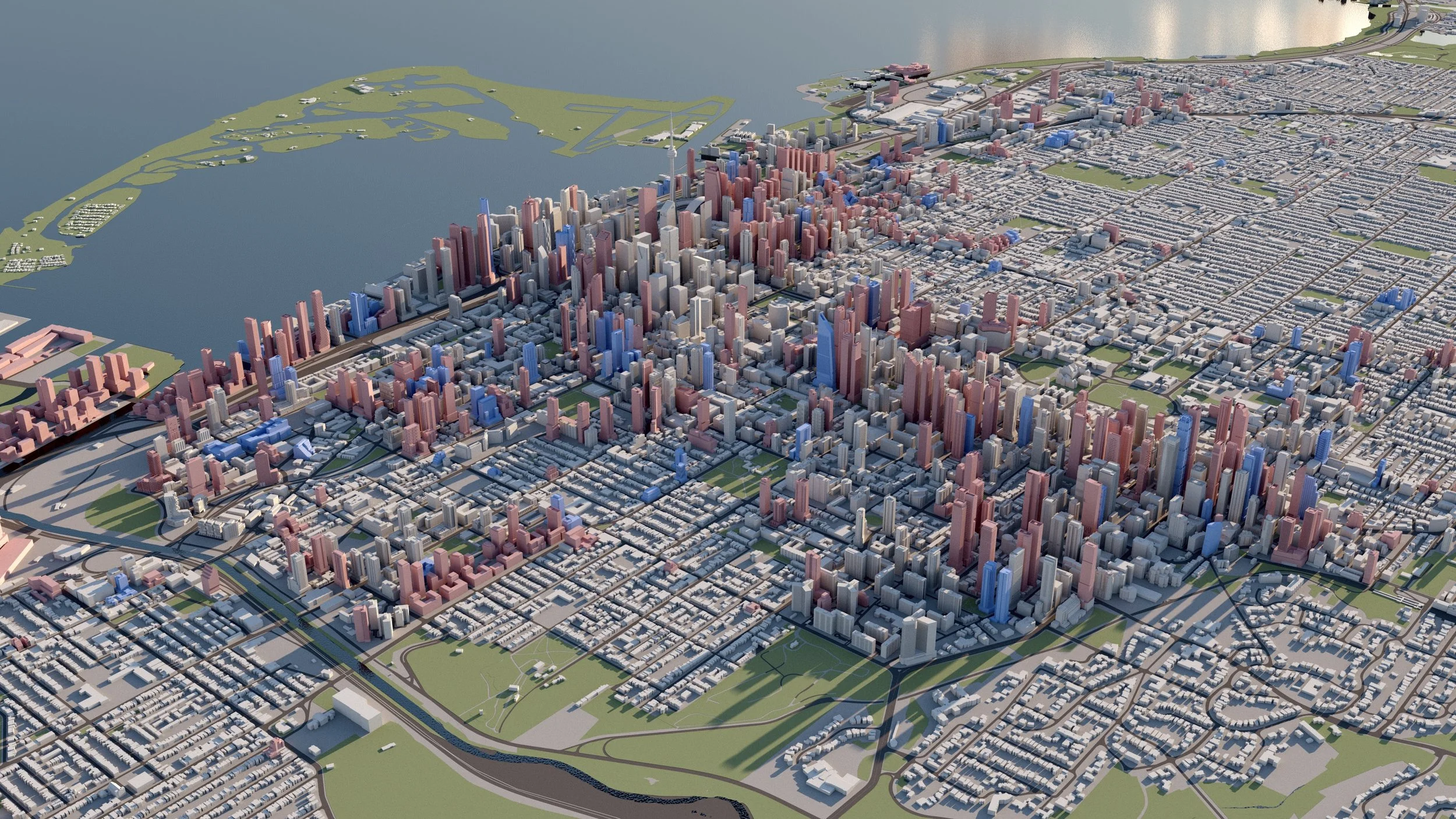 Toronto 3D Massing Files — Stephen Velasco