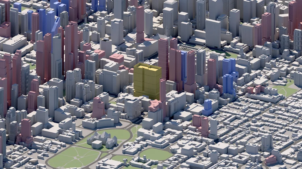 Toronto 3D Massing Files — Stephen Velasco