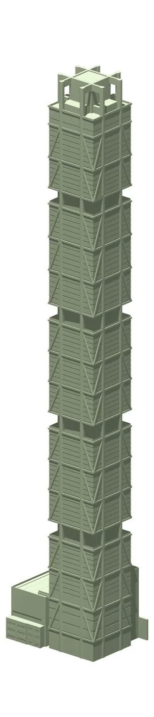 Massing Studies & 3D Visualization — Stephen Velasco