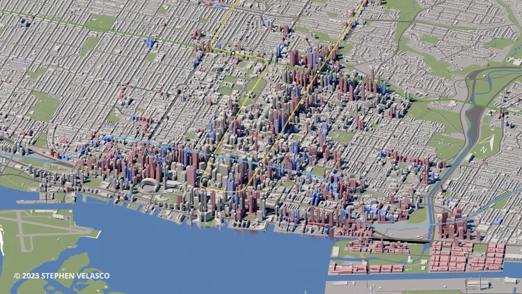 Downtown Core — Stephen Velasco