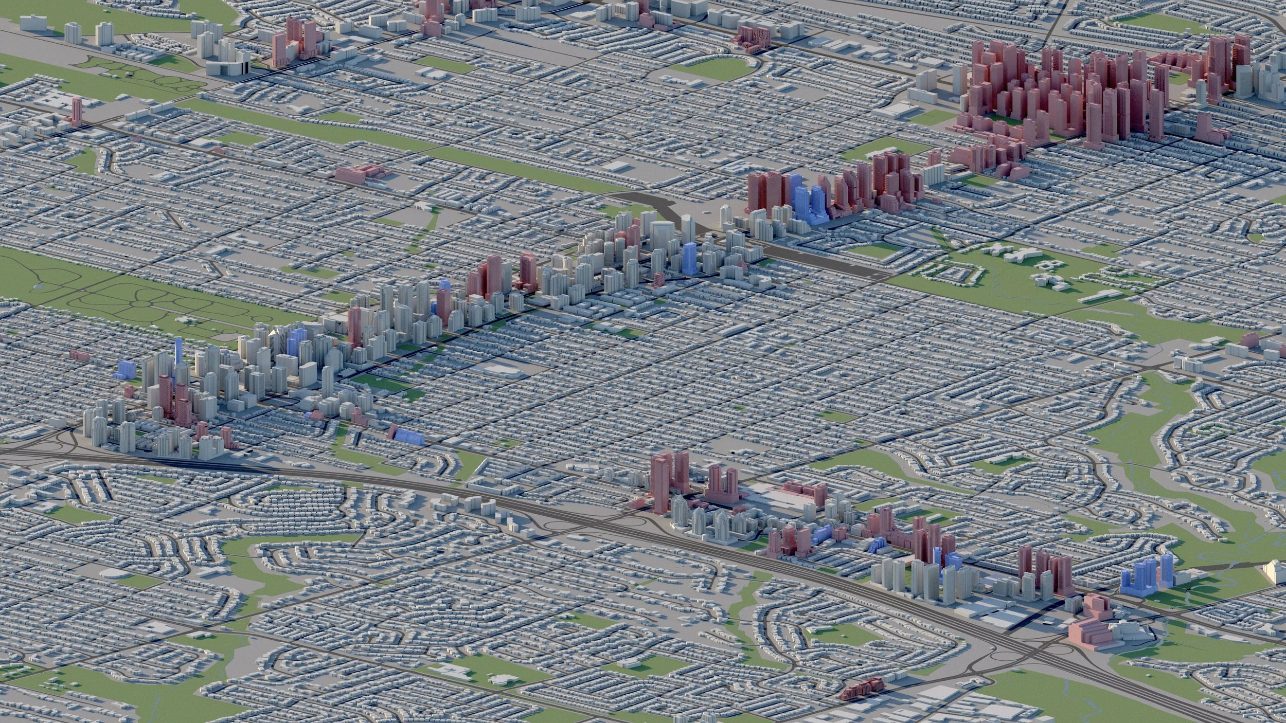 Toronto 3D Massing Files — Stephen Velasco