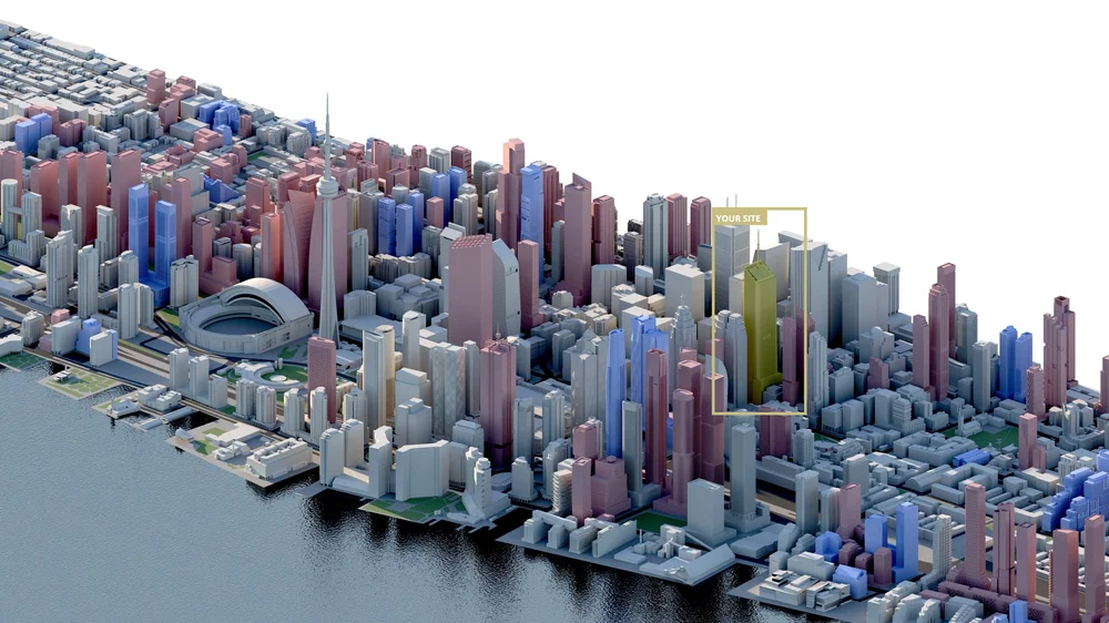 Toronto 3D Massing Files — Stephen Velasco