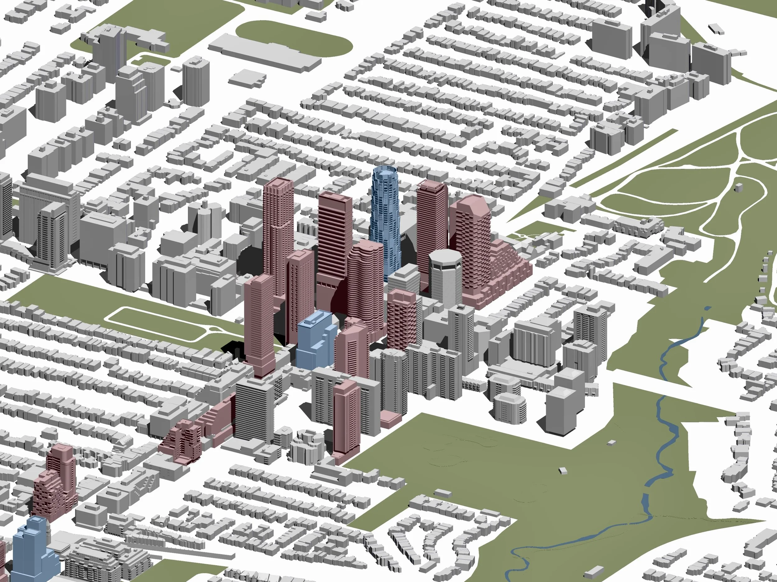 Massing Studies & 3D Visualization — Stephen Velasco