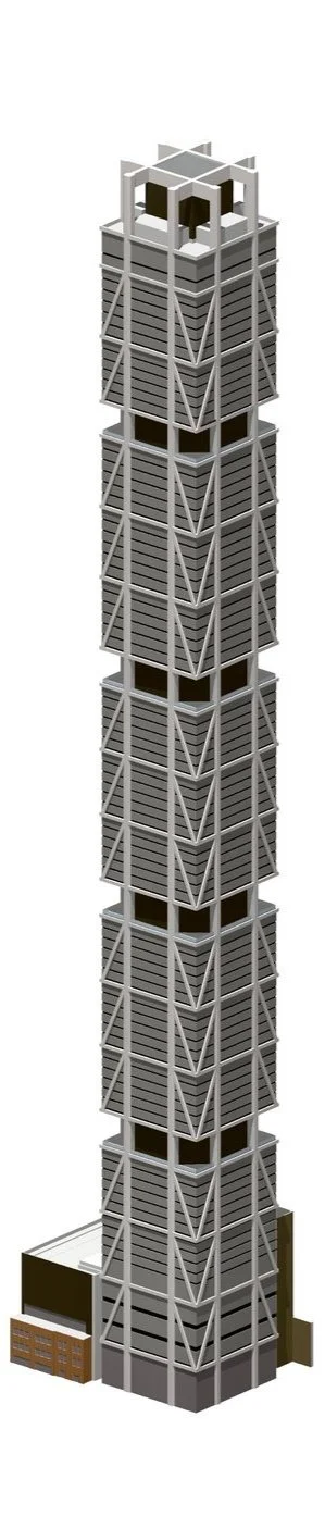 Massing Studies & 3D Visualization — Stephen Velasco