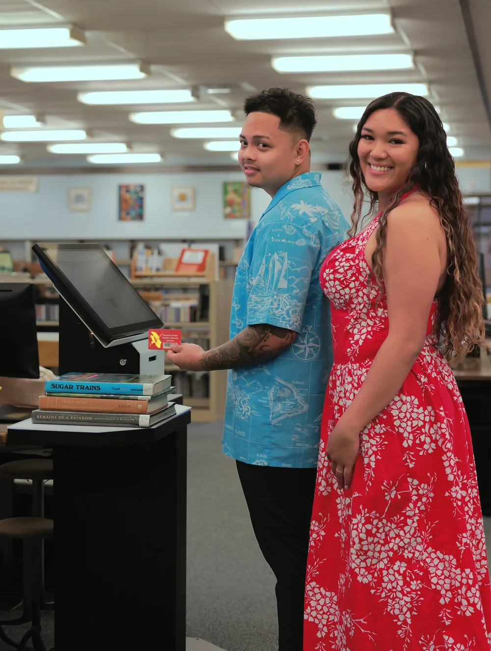 From Stamps to Scans: Lāna‘i Library Steps Into the Future (With 1970s ...