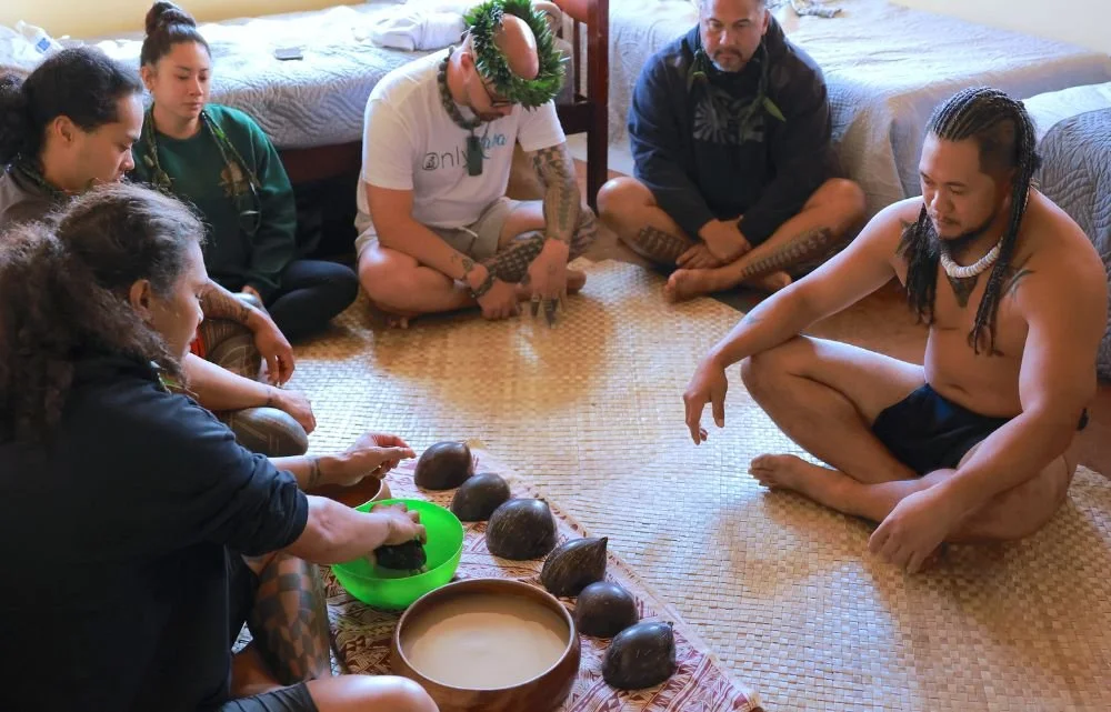 Past and Presence in the Ceremony of Uhi: Hawaiian Traditional ...