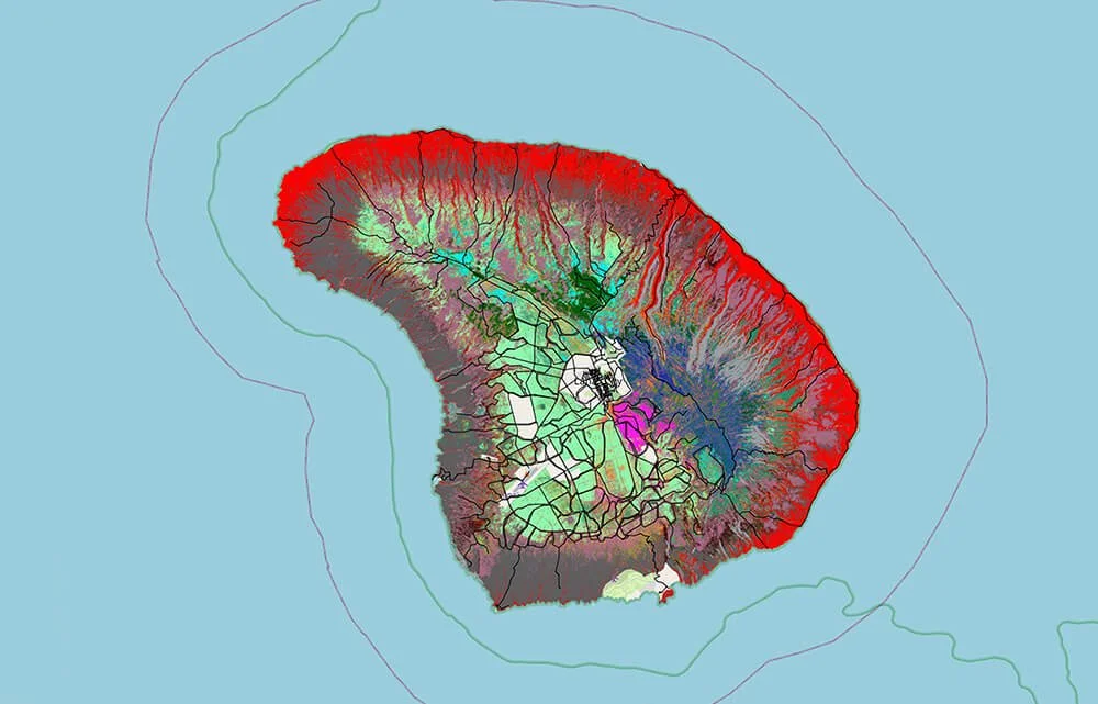 Mapping Lāna‘i’s Vegetation: Lucas Fortini’s Kuahiwi a Kai Project ...