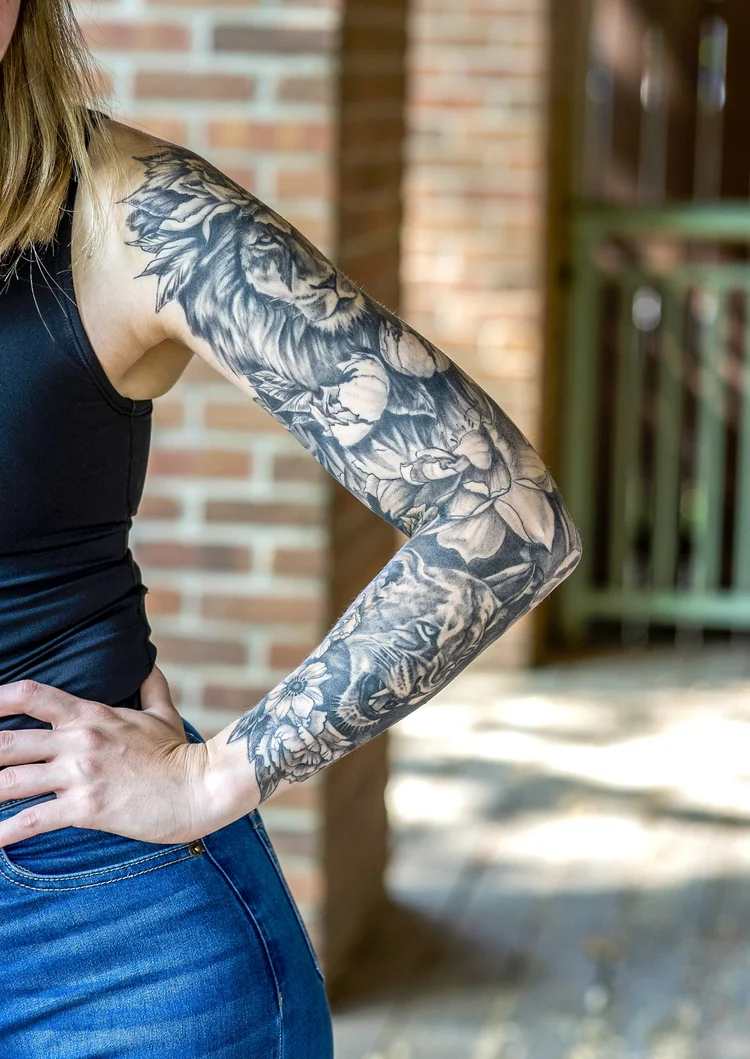 The Art of Permanence: How Tattoo Ink is Deposited in the Skin — The ...