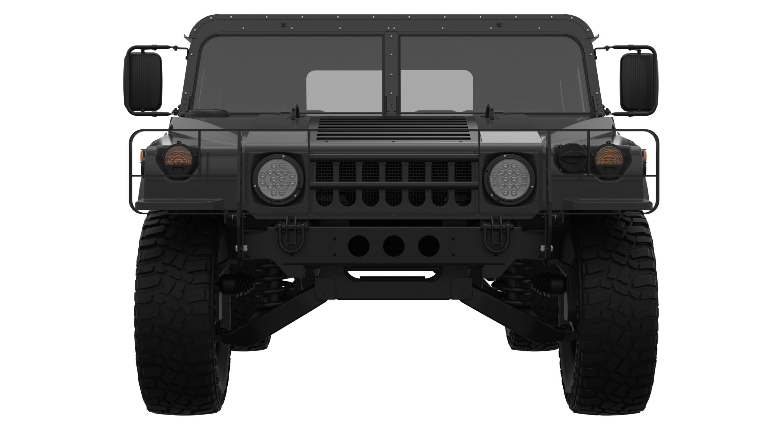 $37k - Custom Humvee. The Rampage. — Plan B Trucks