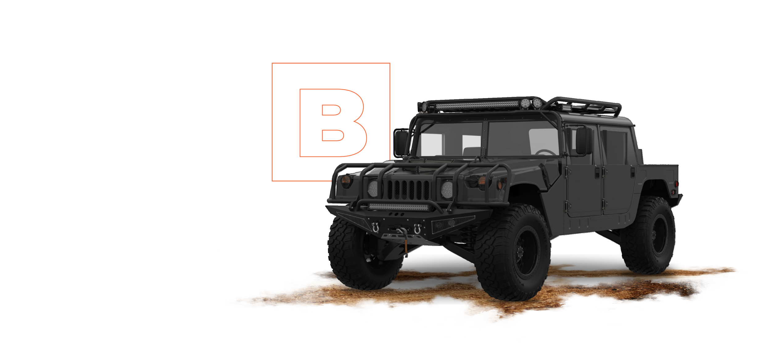 $65k Custom Humvee. The Ruckus. — Plan B Trucks