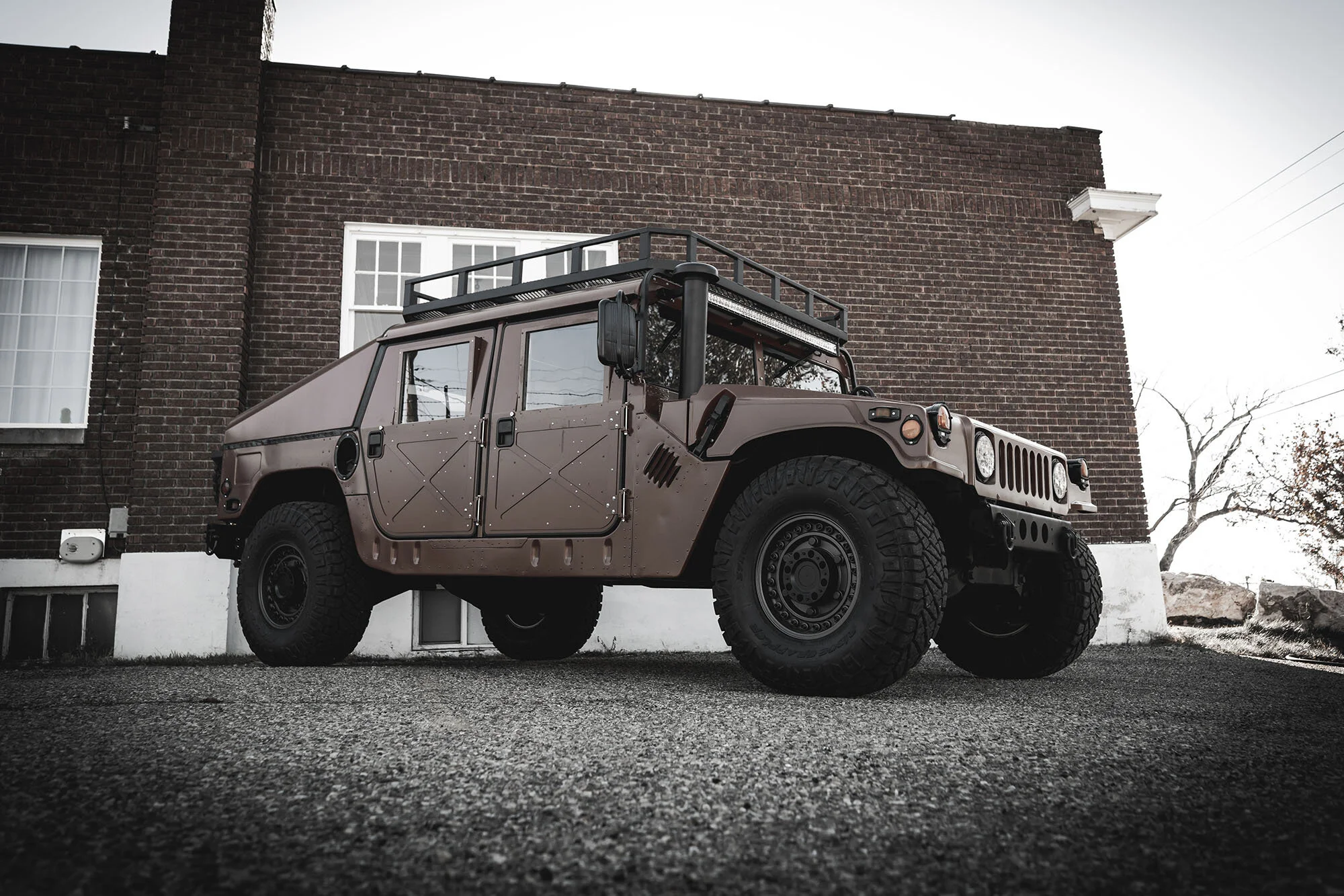 $65k Custom Humvee. The Ruckus. — Plan B Trucks