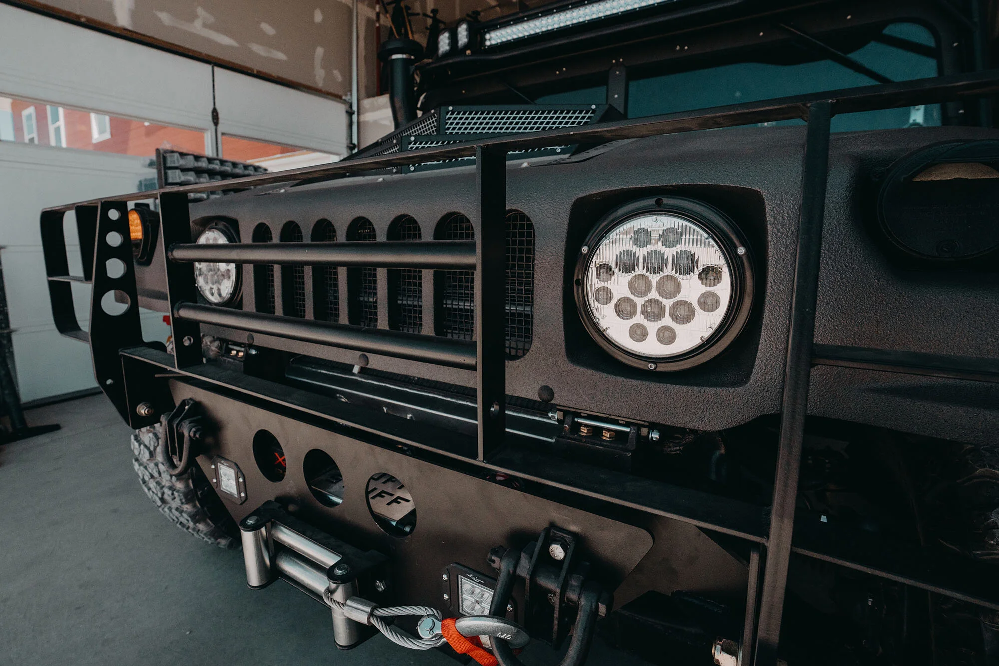 $41.6k - Custom Humvee ® The Rampage. — Plan B Trucks