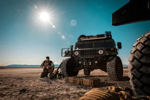 Build Your Signature Riot - Armored Humvee For Sale — Plan B Trucks