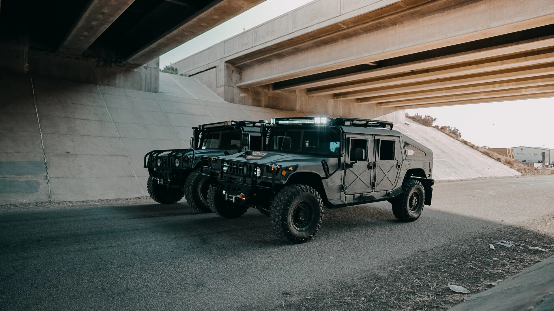 $65k Custom Humvee. The Ruckus. — Plan B Trucks