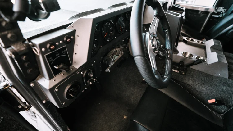 Signature Aluminum Doors for Humvee®/Hummer H1® — Plan B Trucks