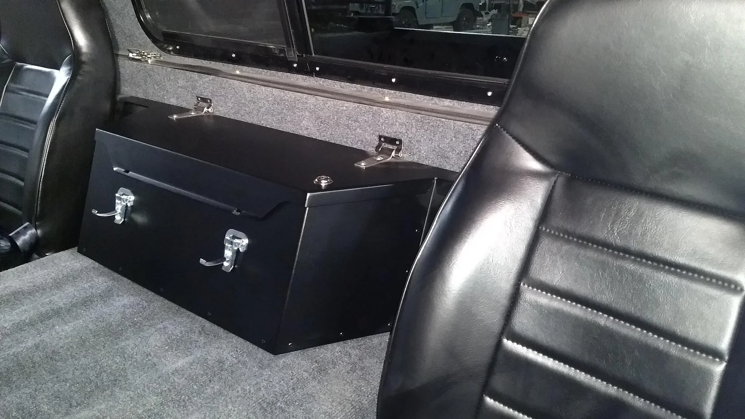 4-Door Hard Top for Humvee®/Hummer H1® — Plan B Trucks