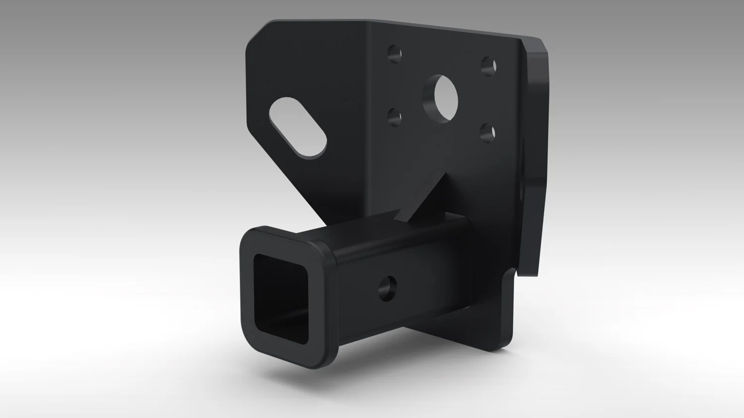 4-Door Hard Top for Humvee®/Hummer H1® — Plan B Trucks