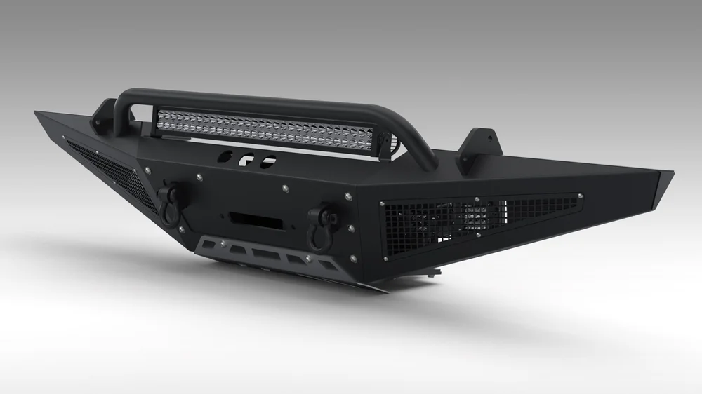 Signature Aluminum Doors for Humvee®/Hummer H1® — Plan B Trucks