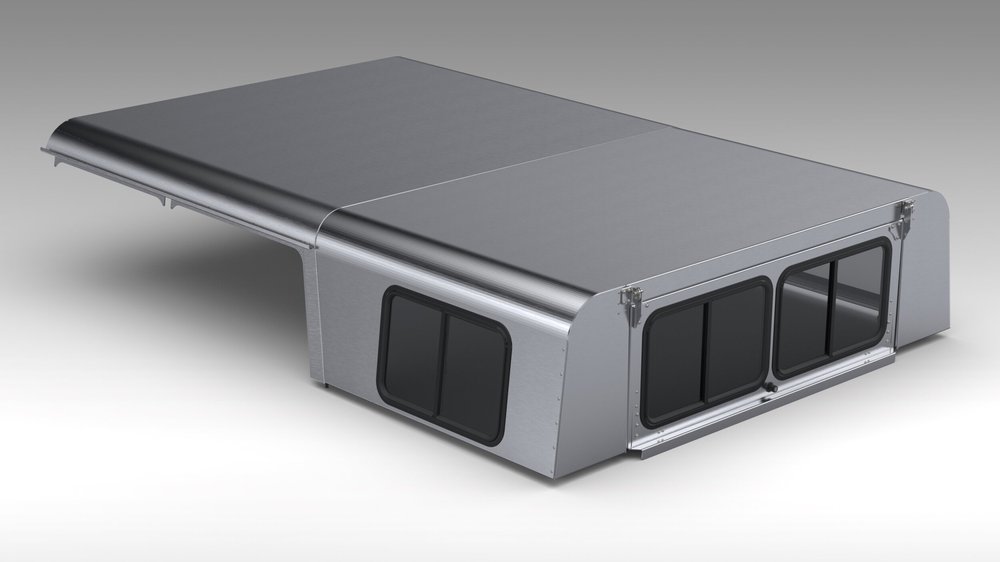 Signature Aluminum Doors for Humvee®/Hummer H1® — Plan B Trucks