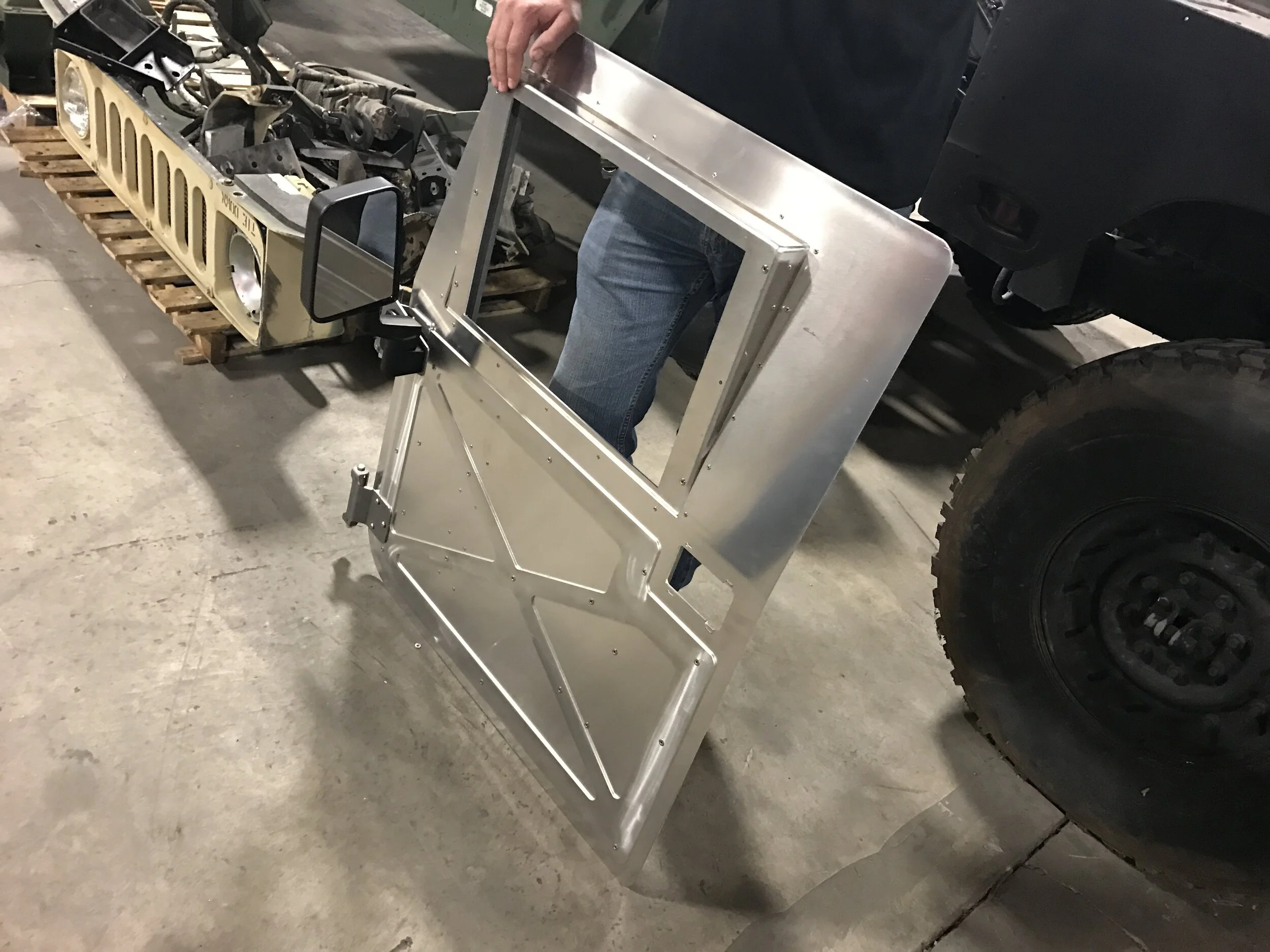 FastBack Cab Kit for Humvee®/Hummer H1® — Plan B Trucks