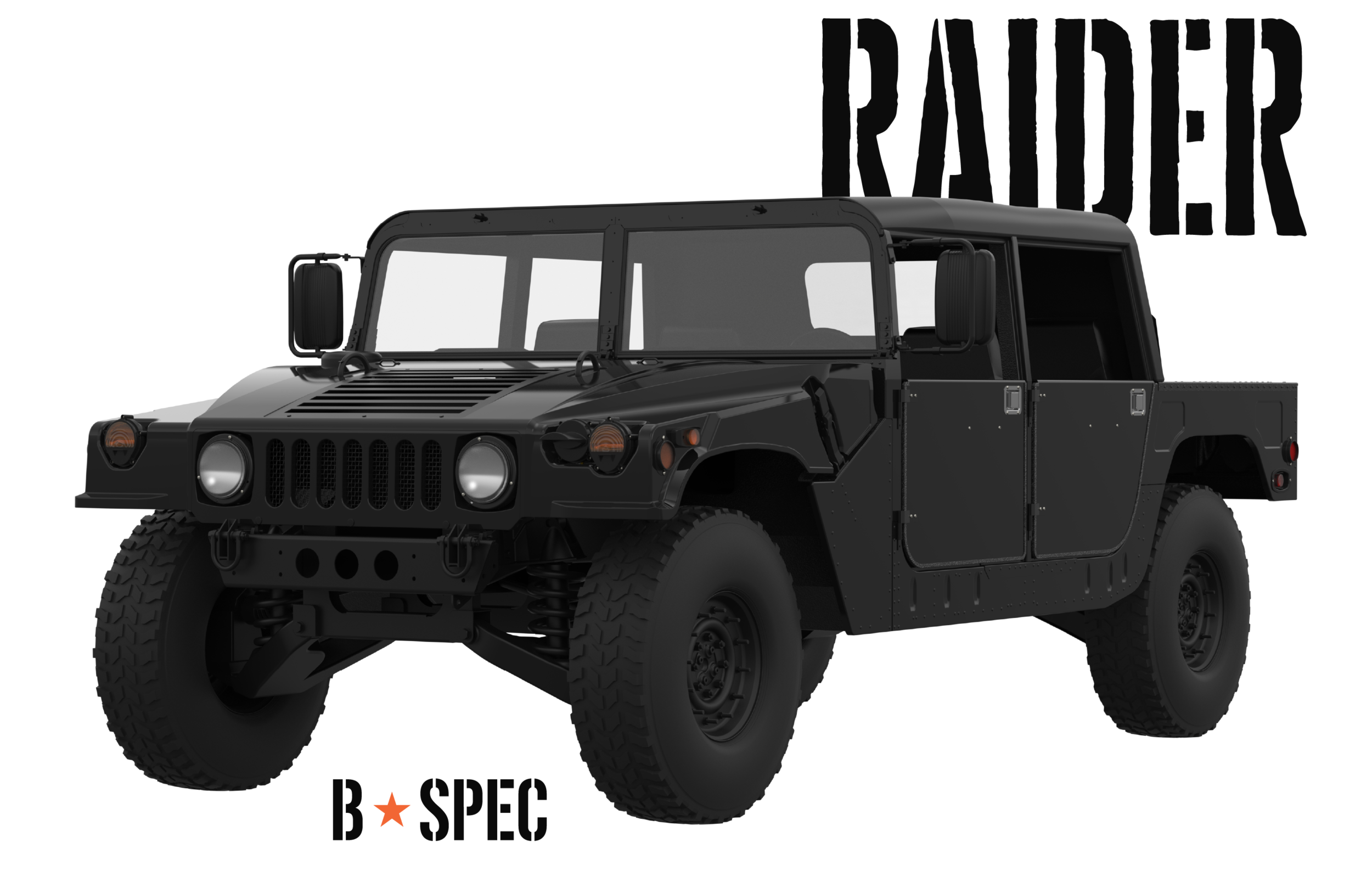 Build your Ruckus Humvee - $65k — Plan B Trucks