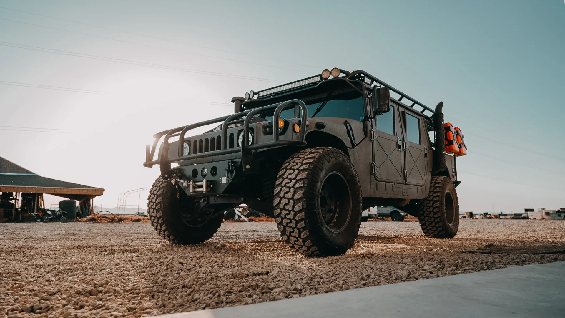 $65k Custom Humvee. The Ruckus. — Plan B Trucks