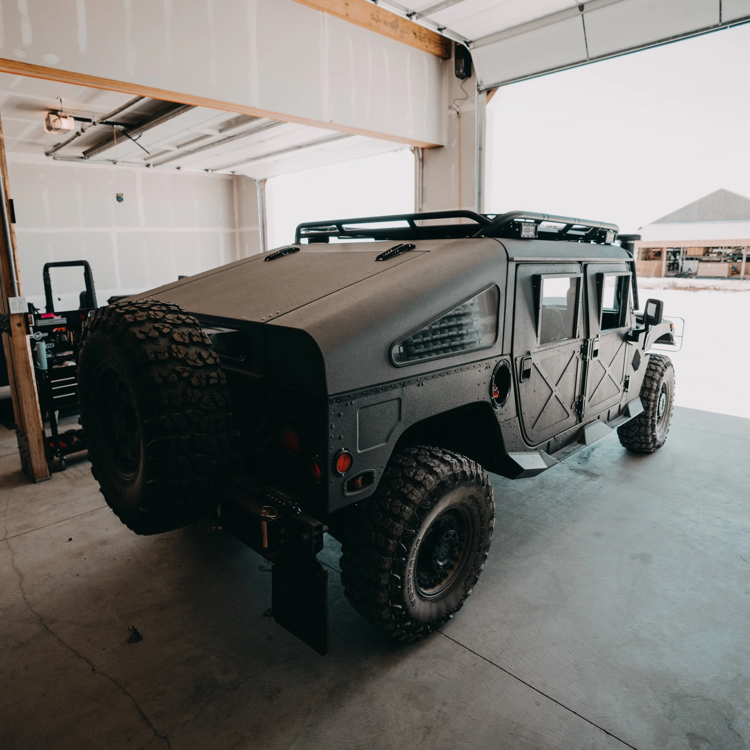 Hummer H1 Customization — Plan B Trucks