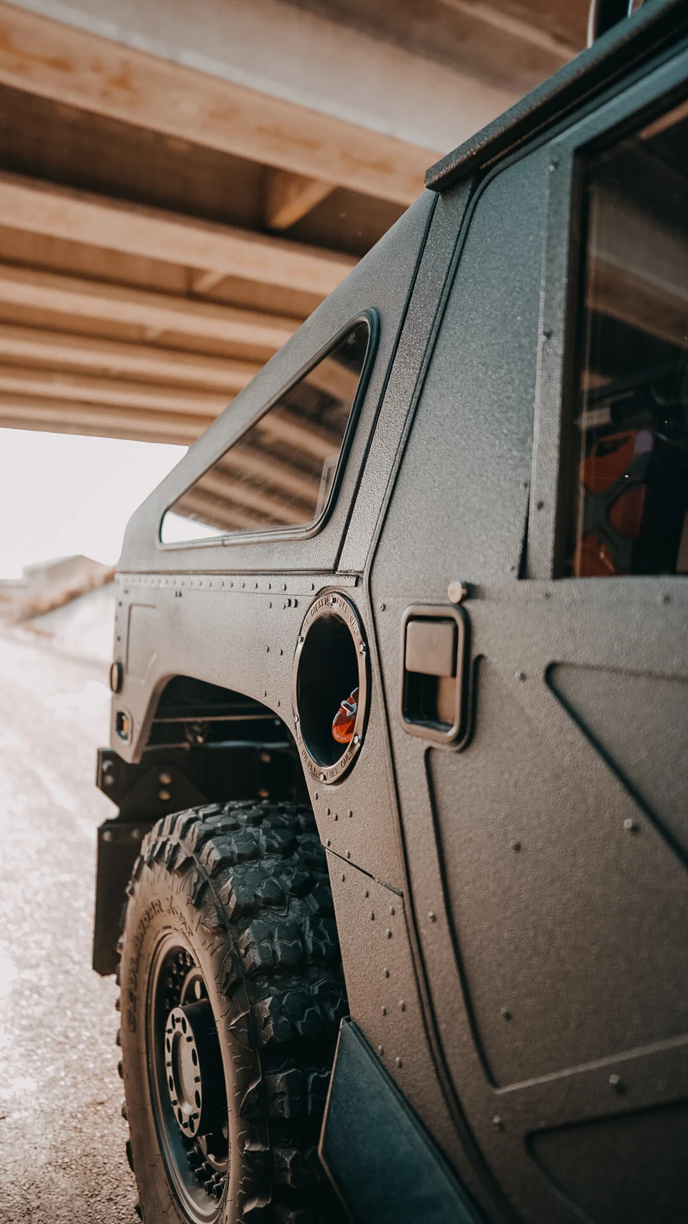 Hummer H1 Customization — Plan B Trucks