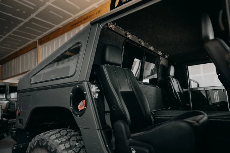 Hummer H1 Customization — Plan B Trucks