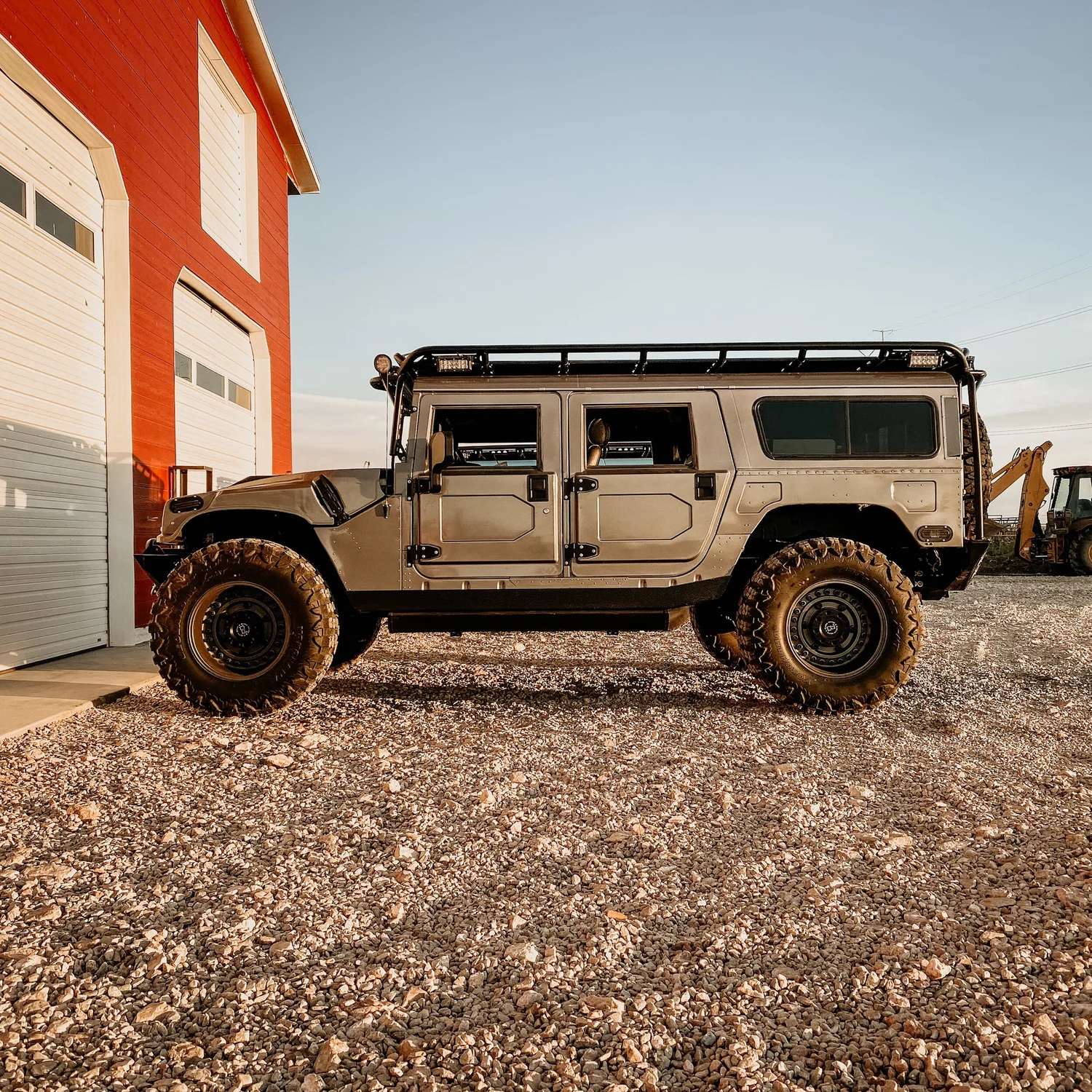 Hummer H1 Customization — Plan B Trucks