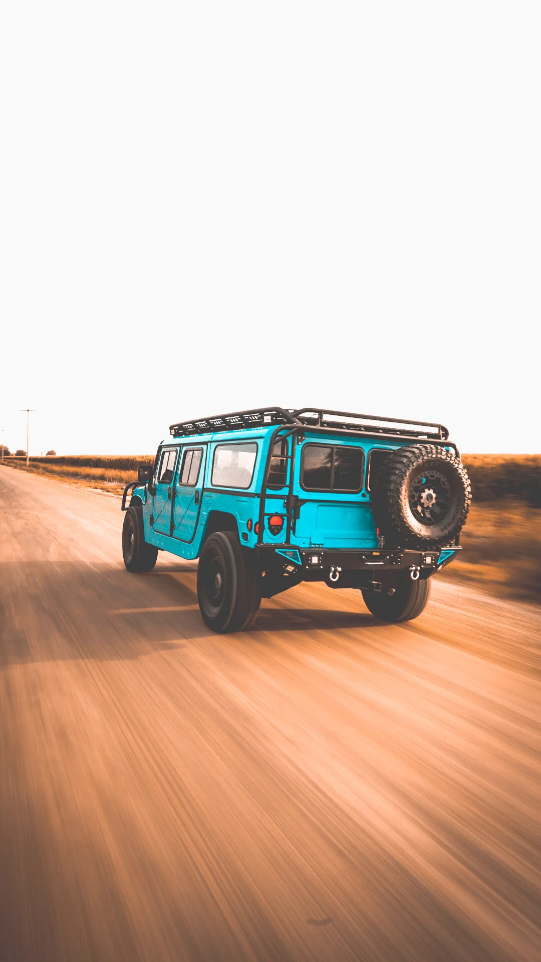 Signature XL Safari Rack for Humvee® or Hummer H1® — Plan B Trucks