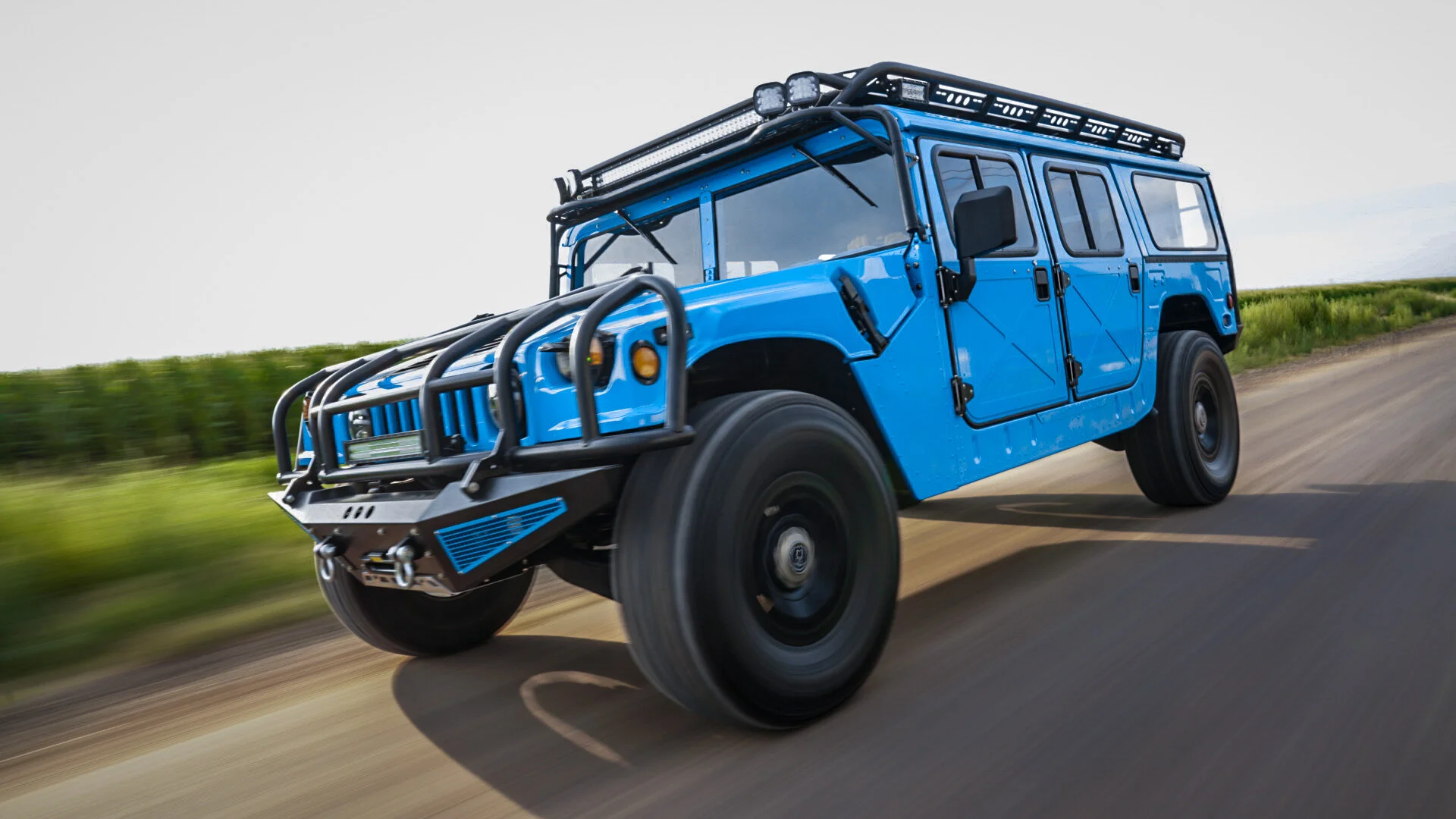 Humvee FAQ — Plan B Trucks