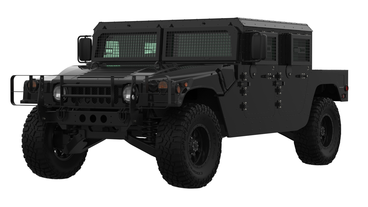 Armored Humvee Armoured Hummer H1 like vehicles — Plan B Trucks