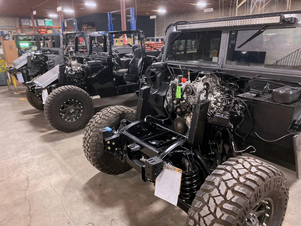 Humvee® FAQ — Plan B Trucks