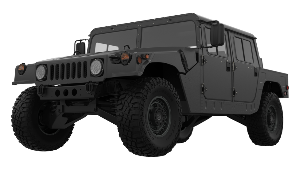 Custom Humvee ® The Rampage — Plan B Trucks