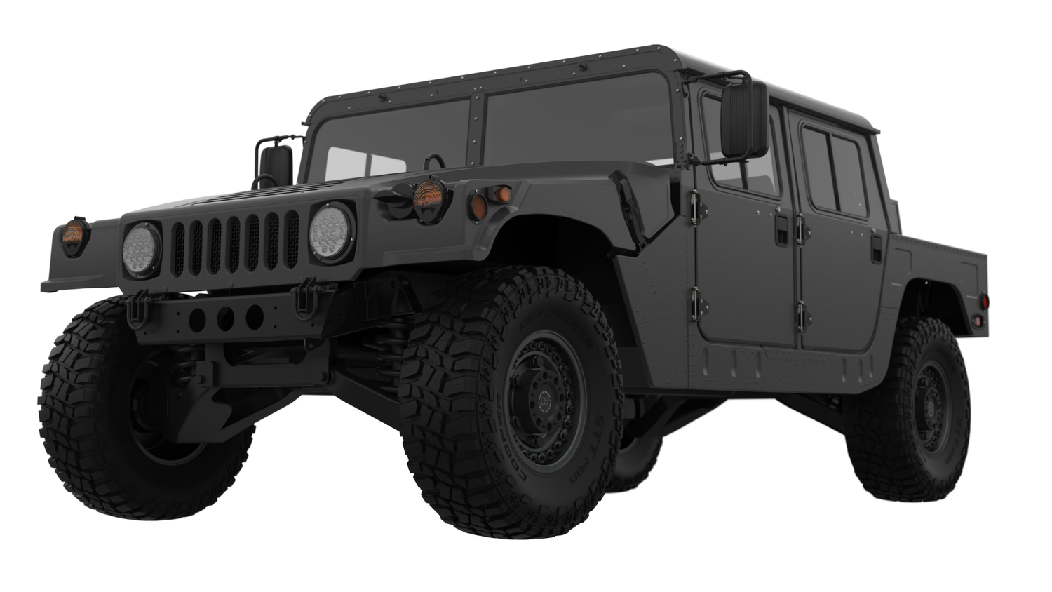Custom Humvee ® The Rampage — Plan B Trucks