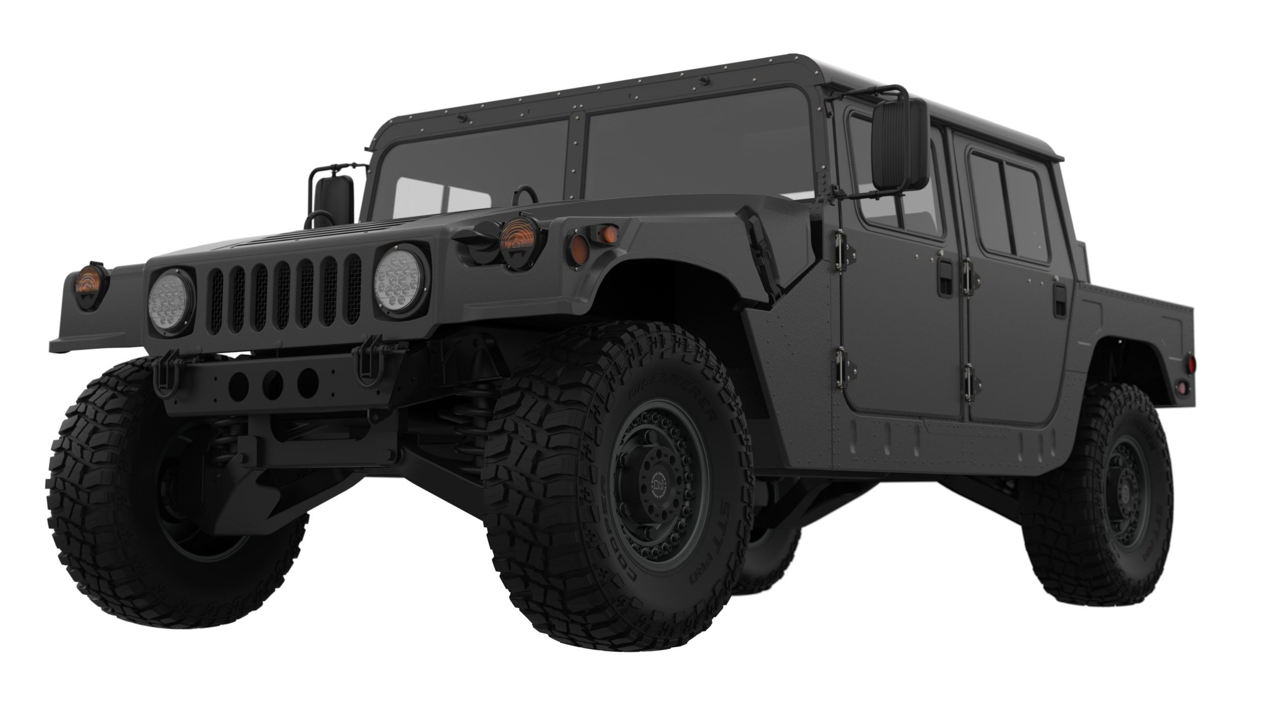 Custom Humvee ® The Rampage — Plan B Trucks