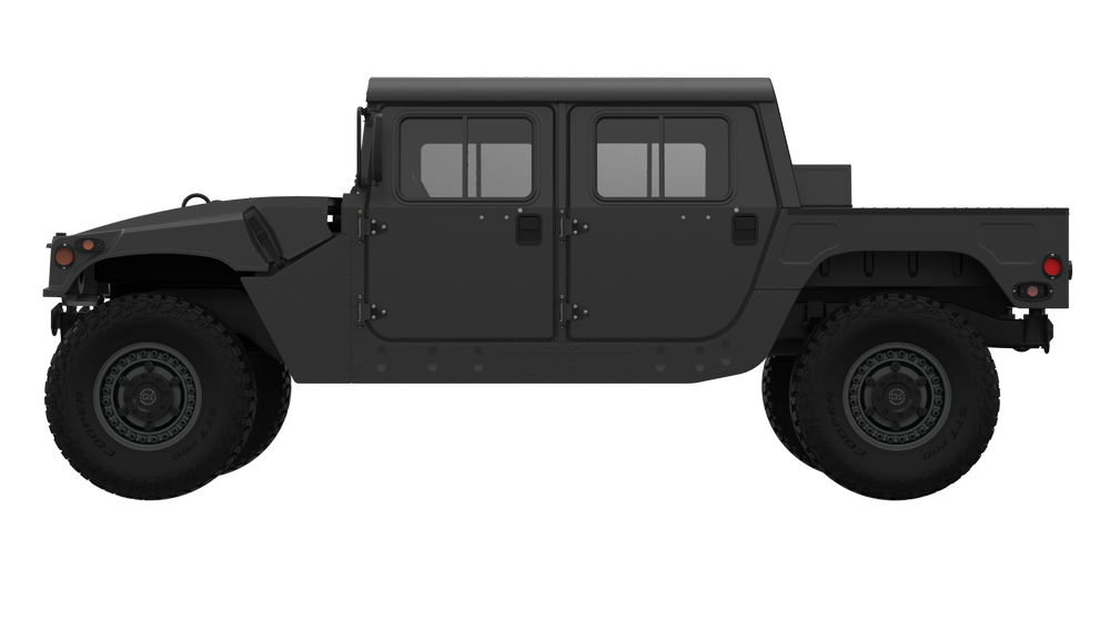 Custom Humvee ® The Rampage — Plan B Trucks
