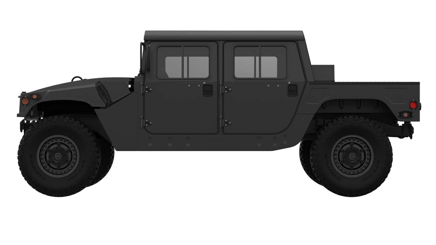 Custom Humvee ® The Rampage — Plan B Trucks