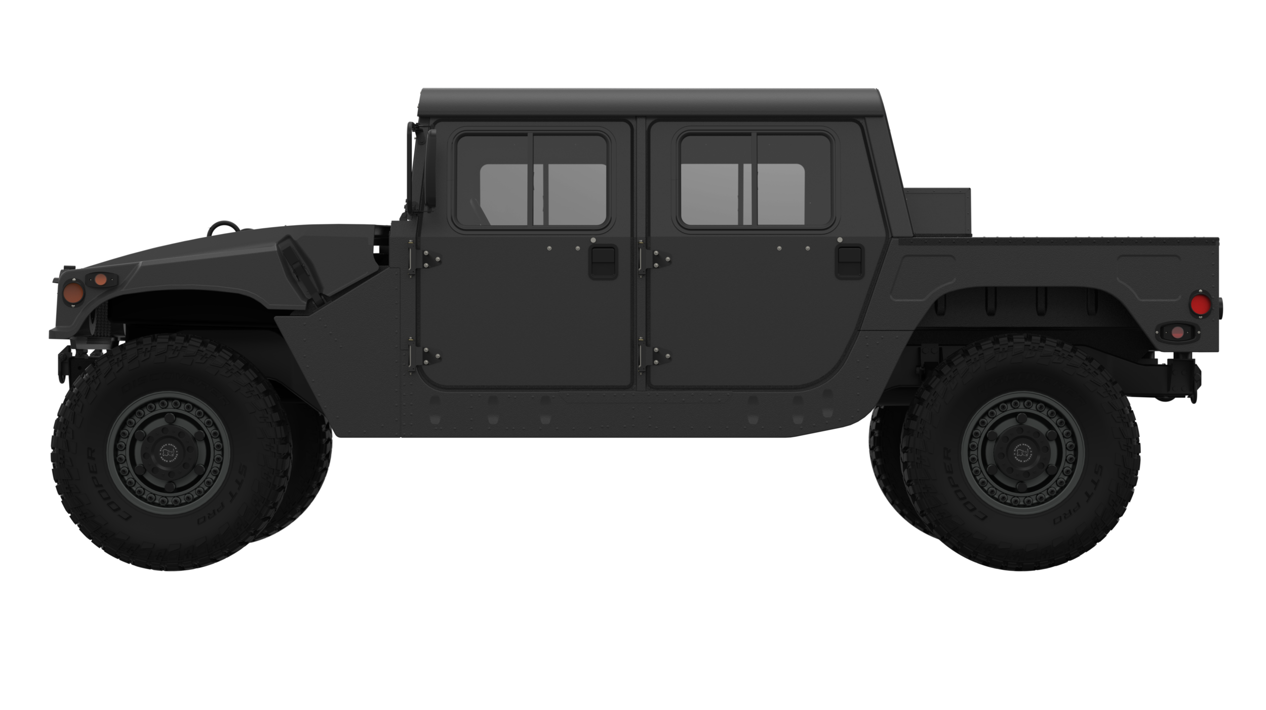 Custom Humvee ® The Rampage — Plan B Trucks
