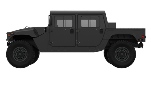 Custom Humvee ® The Rampage — Plan B Trucks