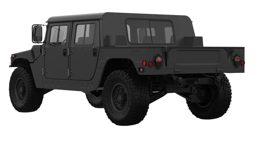 Custom Humvee ® The Rampage — Plan B Trucks