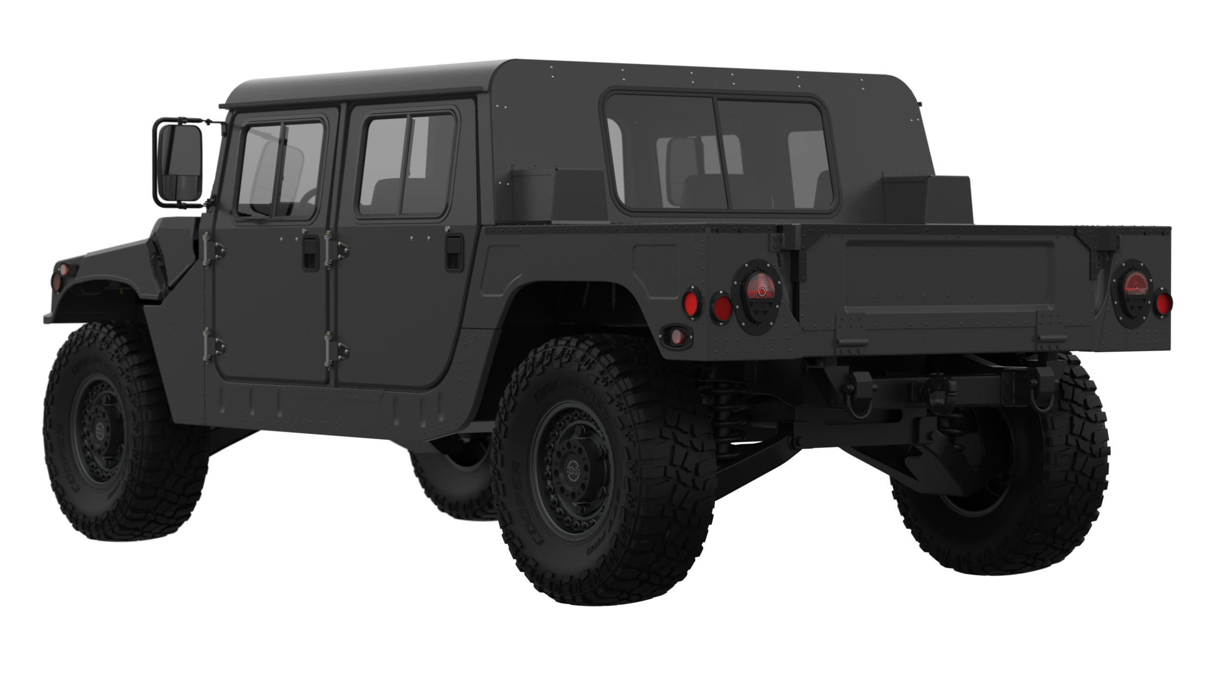 Custom Humvee ® The Rampage — Plan B Trucks