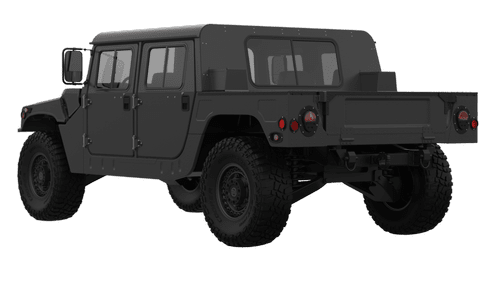 Custom Humvee ® The Rampage — Plan B Trucks