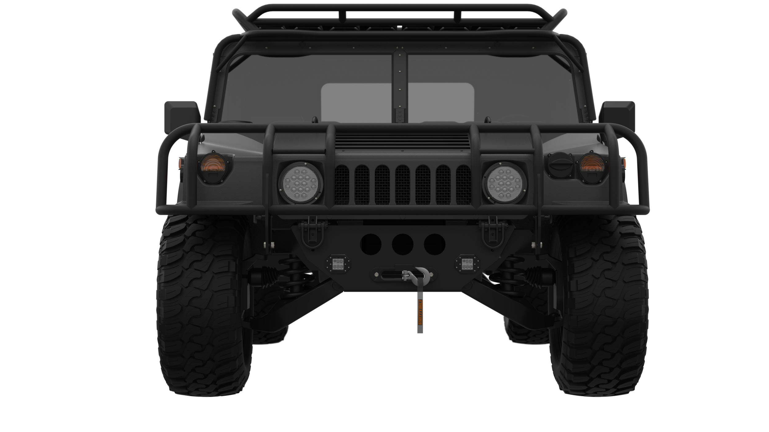 Custom Humvee® The Ruckus — Plan B Trucks