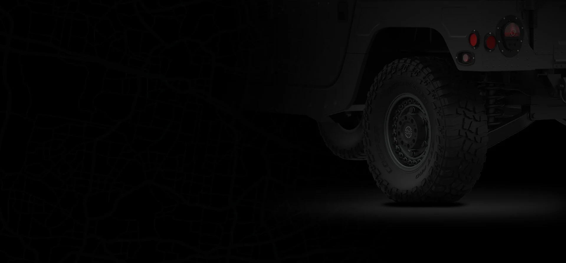 Custom Humvee ® The Rampage — Plan B Trucks